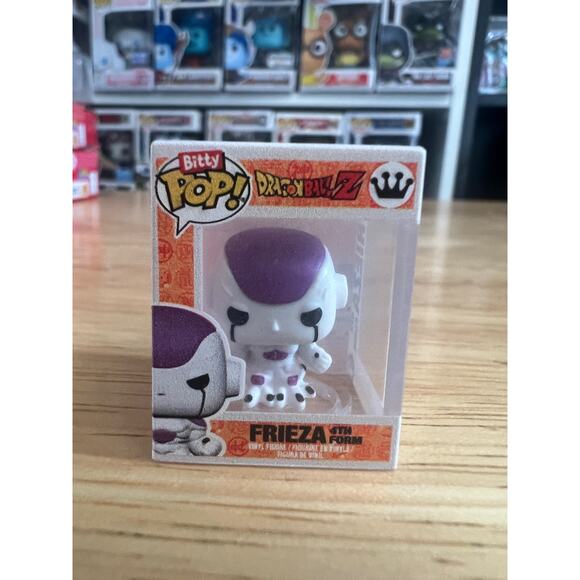 Funko | Toys | Bitty Frieza W Form Dragon Ball Z Funko Pop 86 Dbz Anime ...